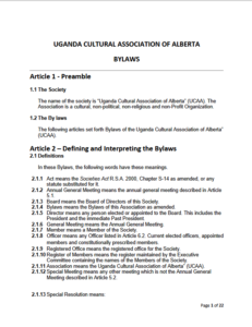 UCAA_Bylaws